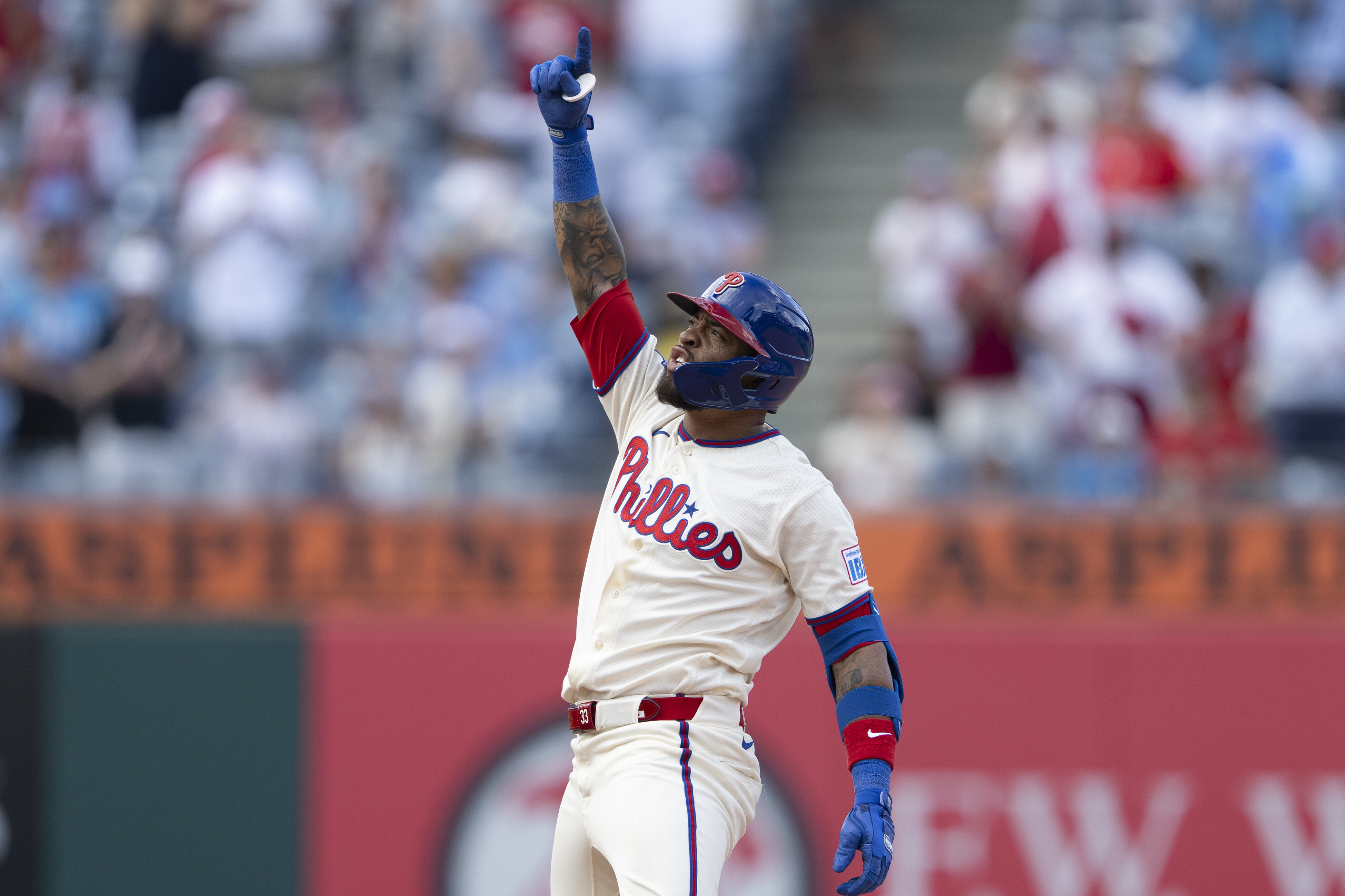 Athletics first baseman Nick Kurtz grew up a Phillies fan — and has a ...