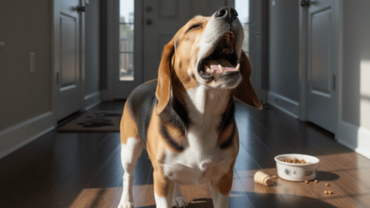 10 stress signals your dog shows when you leave, according to veterinarians