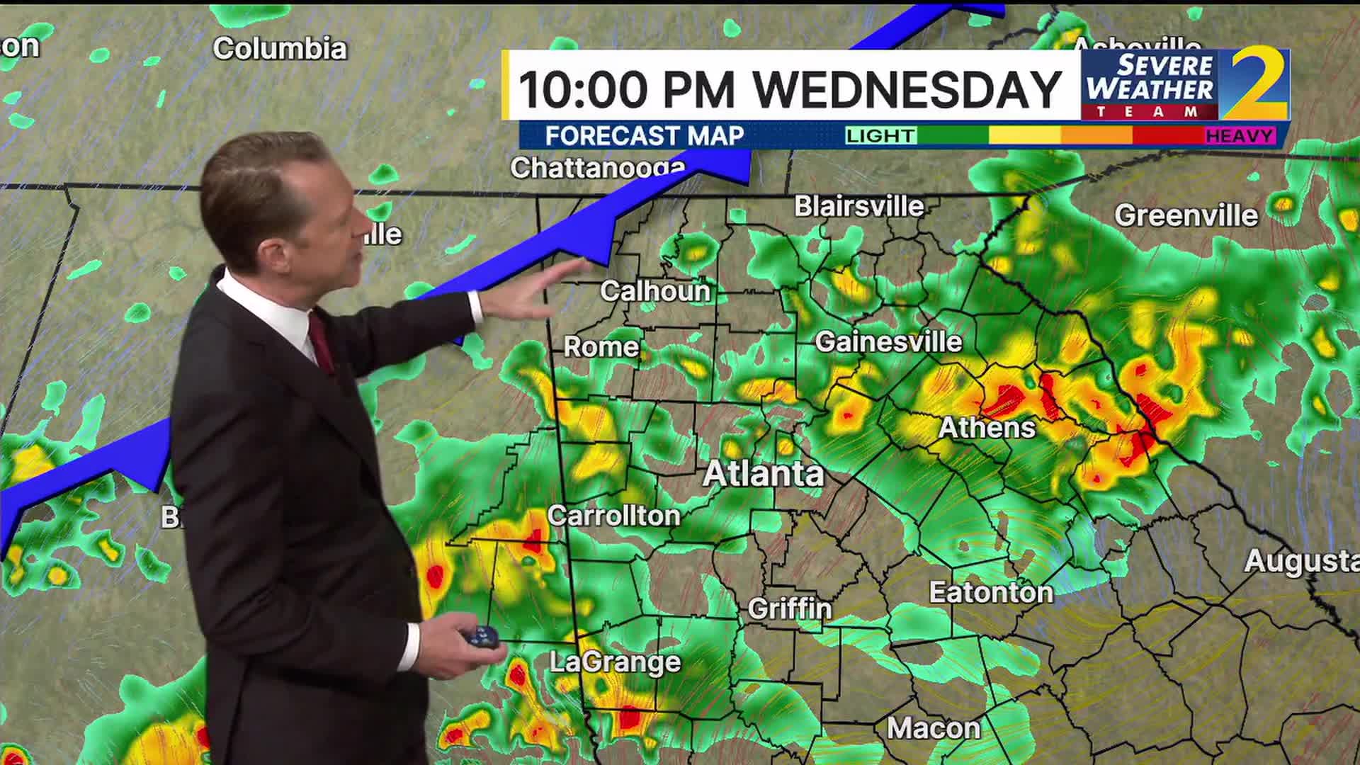 Tornado watch issued for most of metro Atlanta, north Georgia