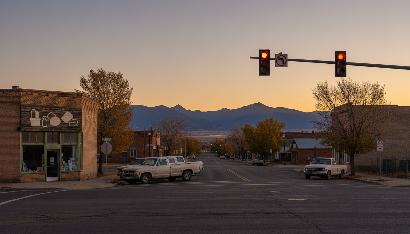 I moved to rural Colorado for a job that didn’t work out. Three years ...