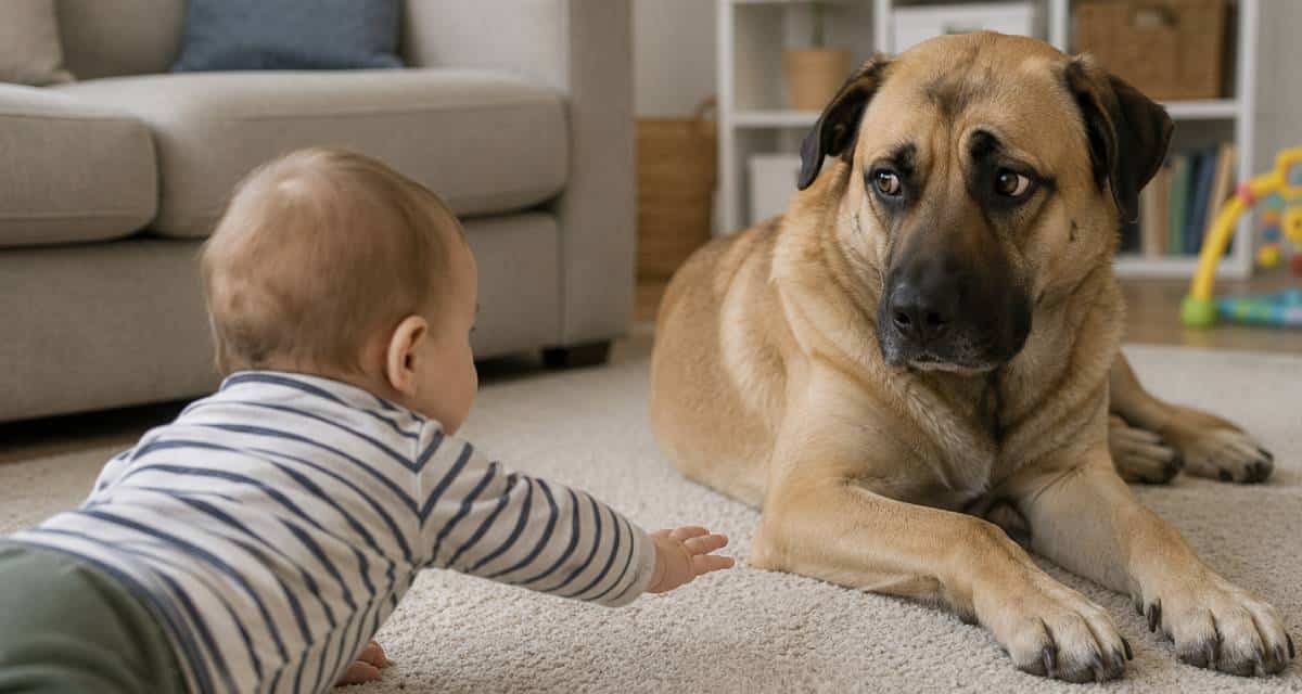 13 dog breeds that may be tough for families with young children