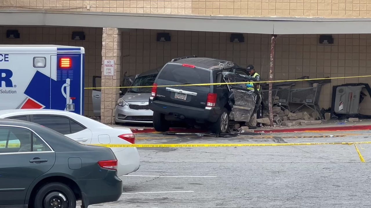 Woman killed in Decatur Kroger parking lot crash identified