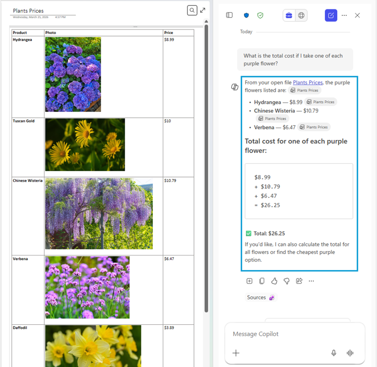 「OneNote」の「Copilot in OneNote」が画像や表などの認識に対応 ～より正確な回答が可能に／タスク管理のチェックボックス ...