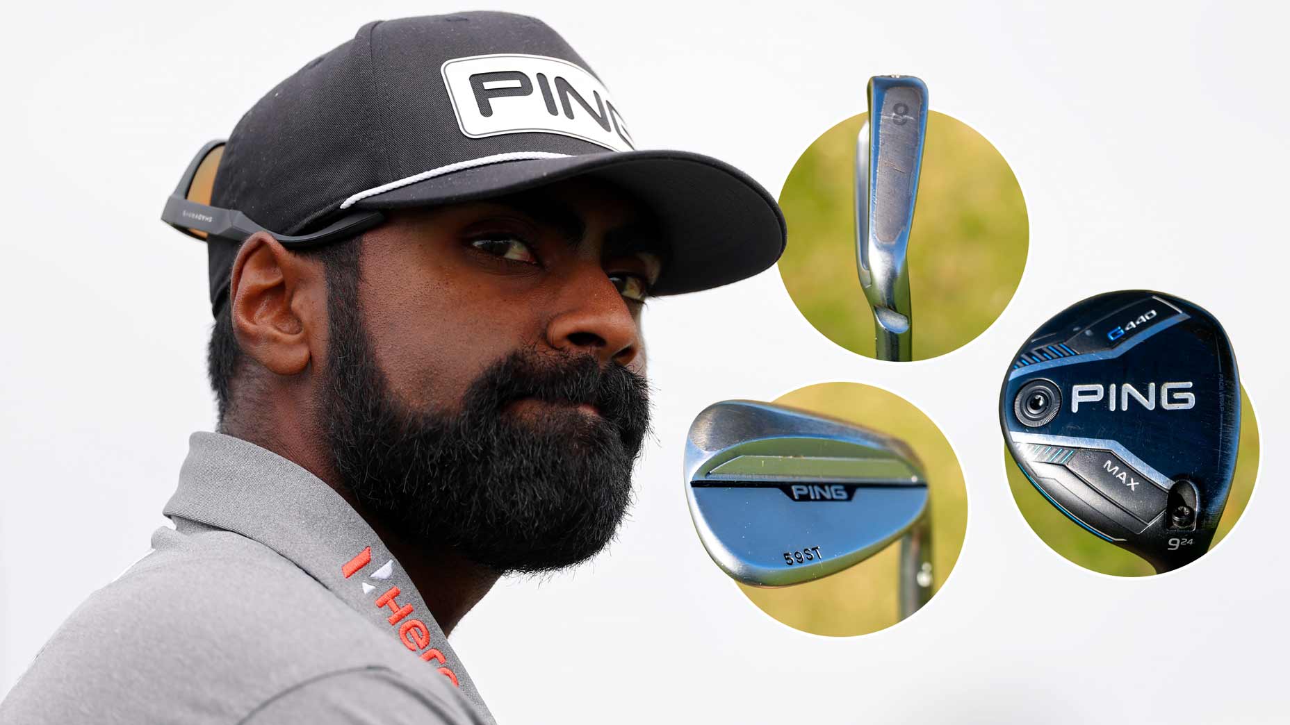 Sahith Theegala calls his own bag 'weird'. Here's why it works for him ...
