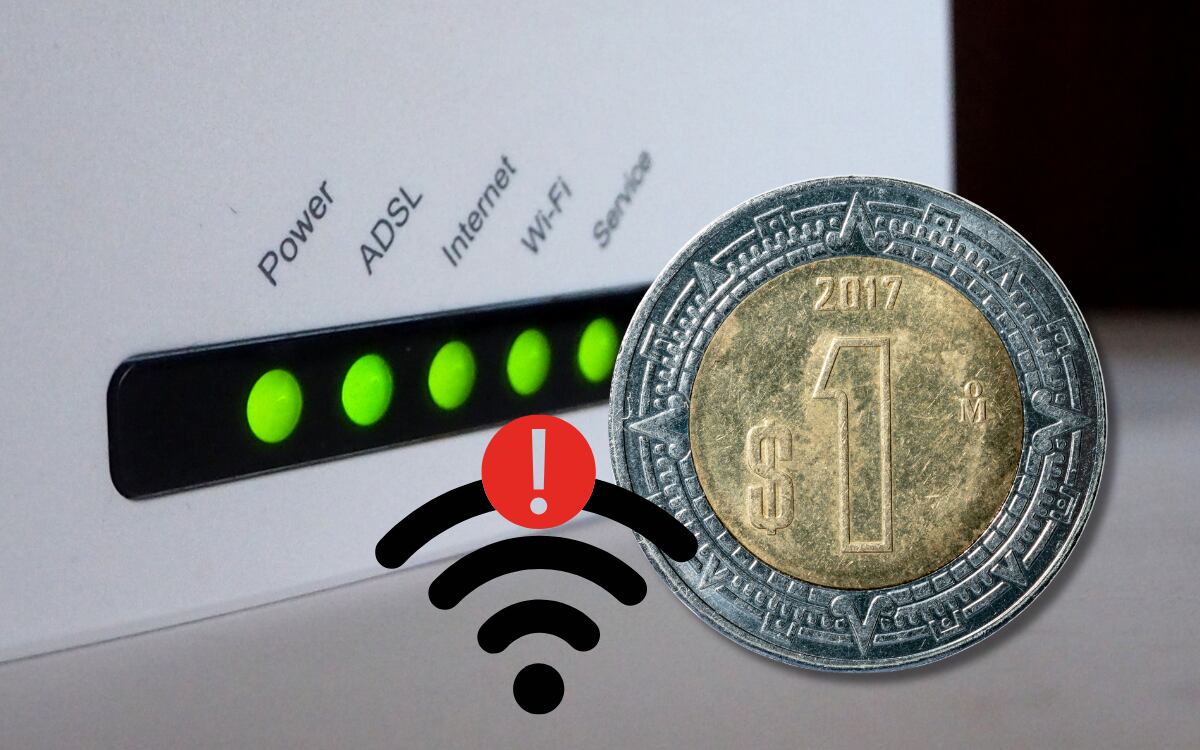 ¿Poner una moneda sobre el router mejora el WiFi en casa? Esto dicen ...