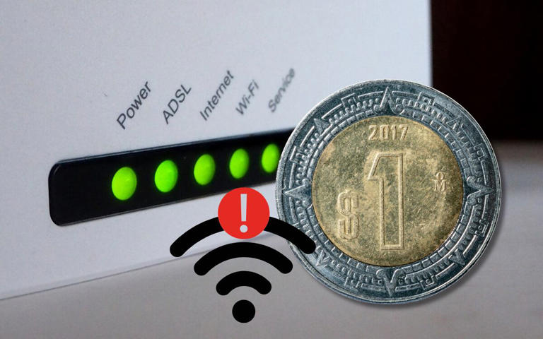 ¿Poner una moneda sobre el router mejora el WiFi en casa? Esto dicen ...