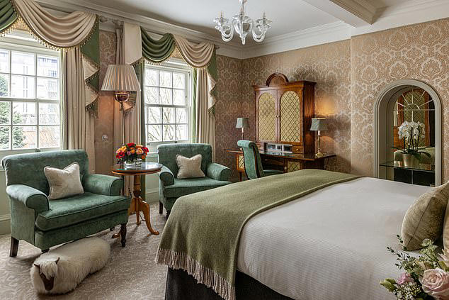 I visited one of the royals' favourite London hotels to see why Kate ...
