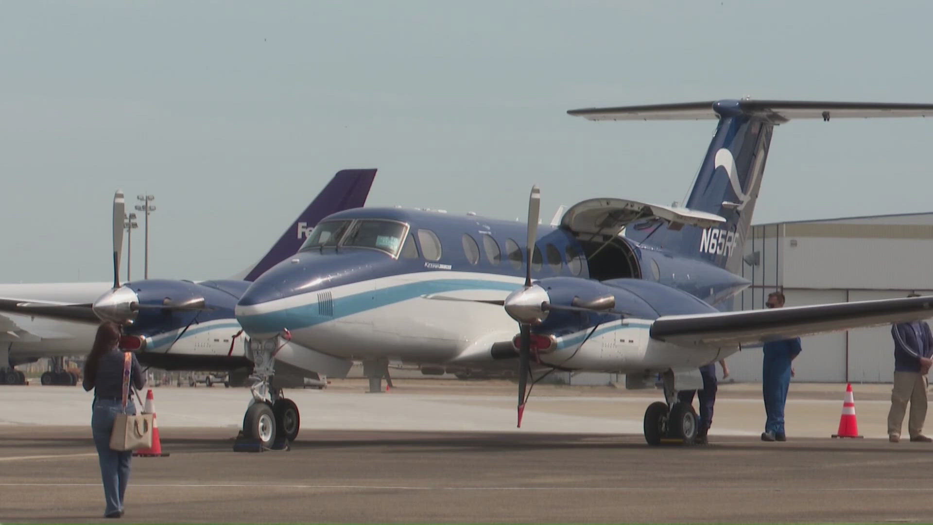 US Air Force Hurricane Hunters take data research by storm