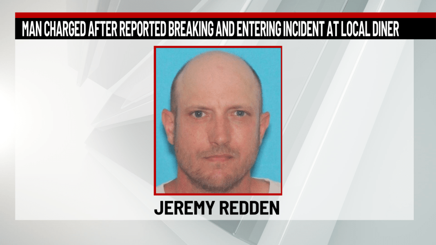 Man charged after reported breaking and entering incident at local diner