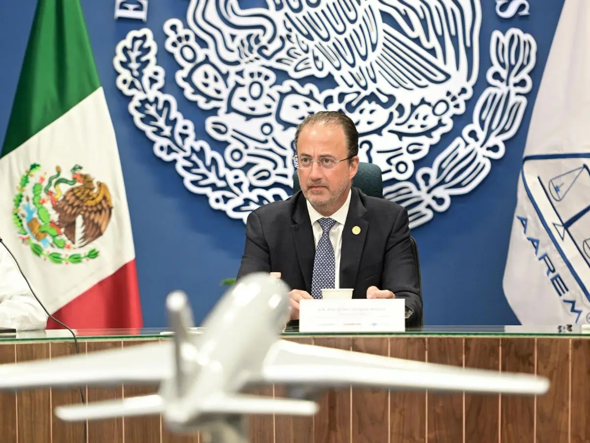 Desde el AIFA, CAAAREM y ANAM impulsan digitalización aduanera