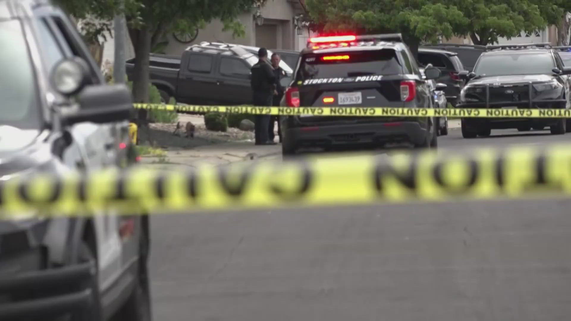 Man identified after fatal Stockton police shooting tied to axe call