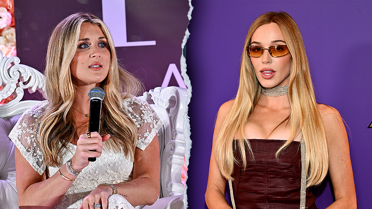 Riley Gaines fires back at Alex Cooper’s graphic dating advice: 'It is ...