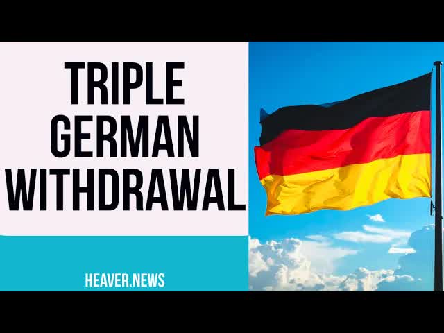 Triple German withdrawal from X surprises nation