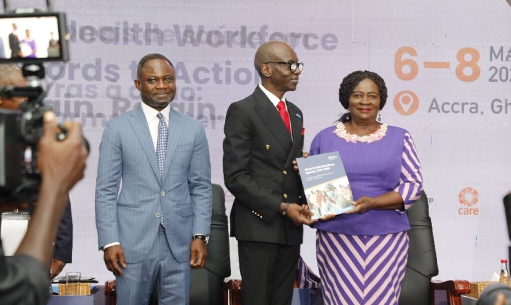 Africa must address training gaps, retain health staff – Veep Opoku ...