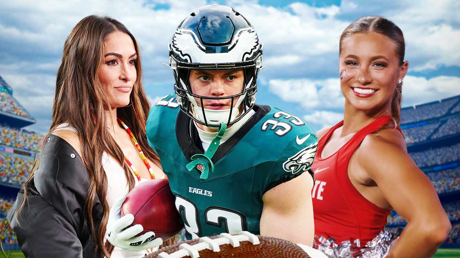 Cooper DeJean allegedly dating Cowboys cheerleader after Nikki Bella ...