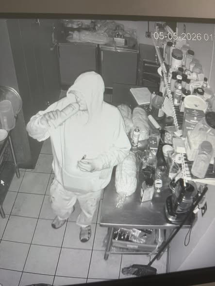 Man charged after reported breaking and entering incident at local diner