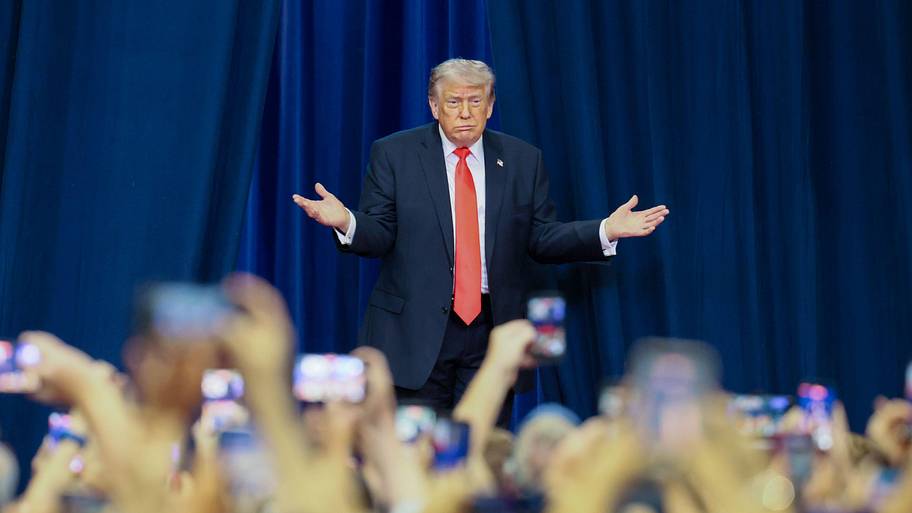 Trump continues to surprise Stephen Colbert as Late Show winds down