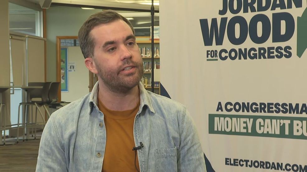 Maine congressional candidate Jordan Wood says he's frustrated with ...