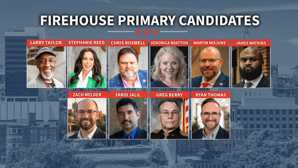 Republicans clash over election fairness ahead of Lynchburg firehouse ...