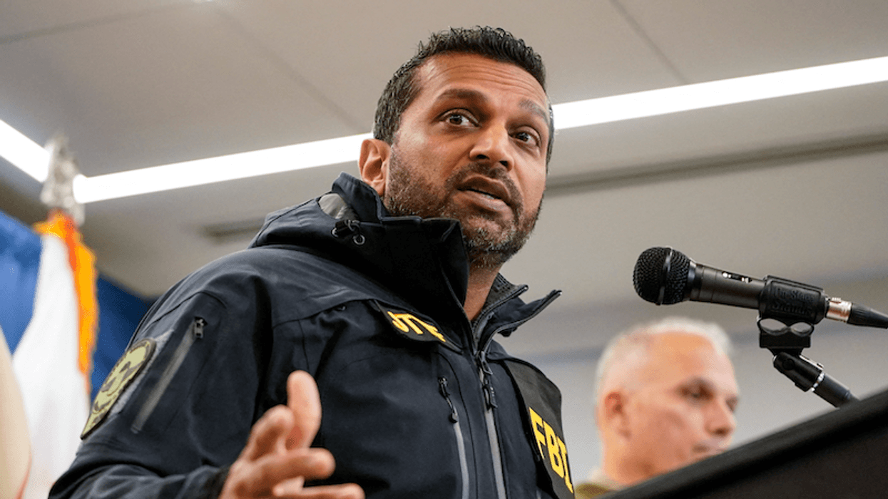 Kash Patel travels with supply of personalized bourbon — spelled 'Ka$h ...