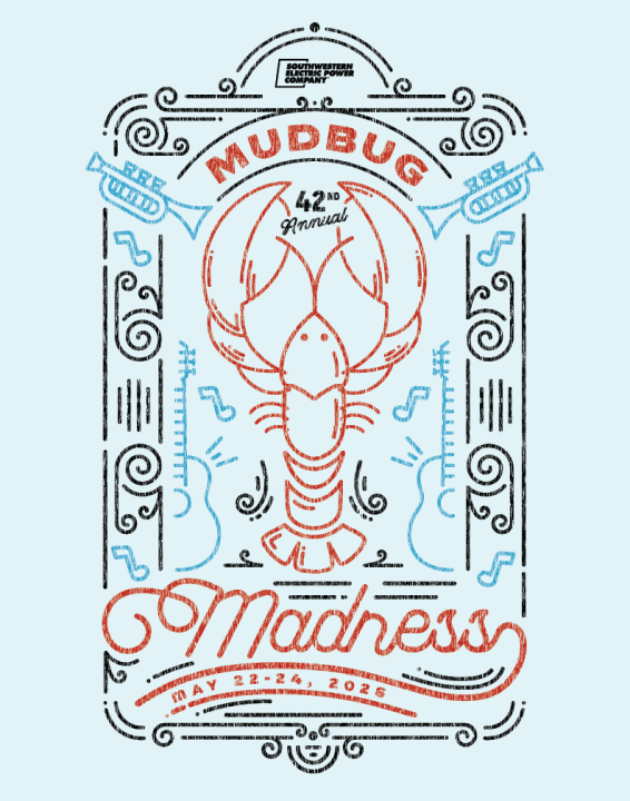 Get ready for the 42nd annual Mudbug Madness Festival