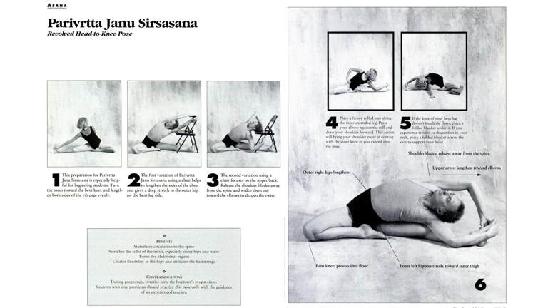 This seated yoga pose may seem passive, but it's a masterclass in full ...
