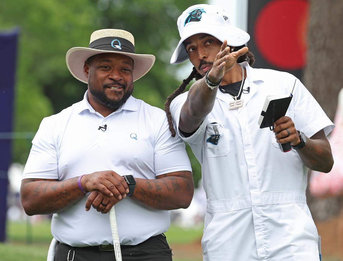 Panthers legends tee off on excitement for Jonathon Brooks' return ...