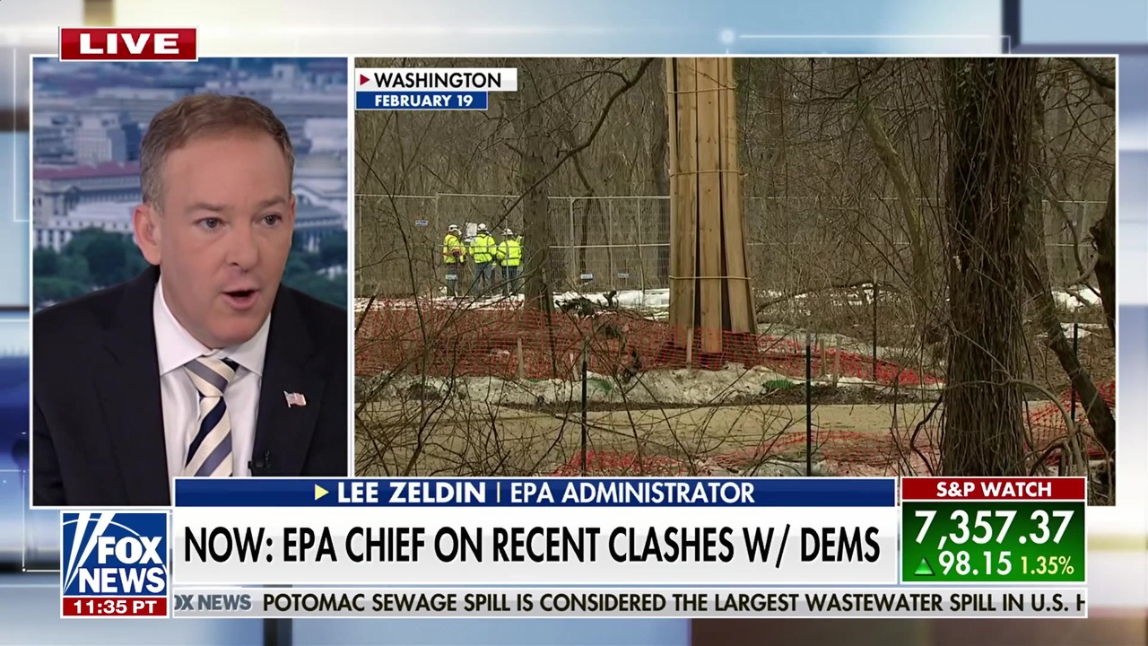 'Well ahead of schedule': EPA administrator unpacks Potomac clean-up ...