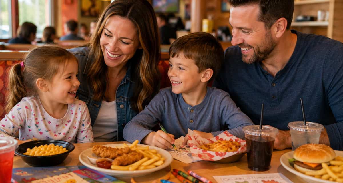 16 restaurant chains that make dining out with kids easier