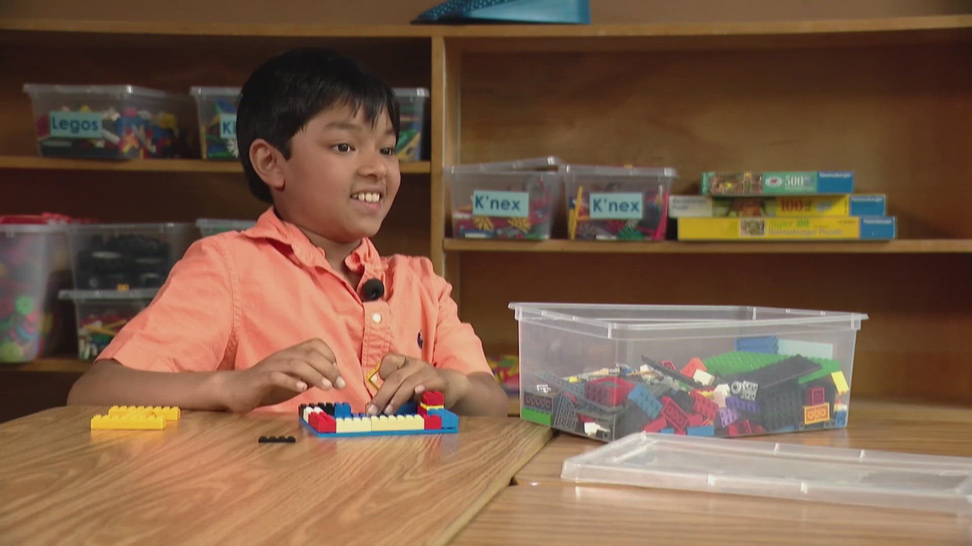 Washington fourth grader aims for "America's Favorite Student"