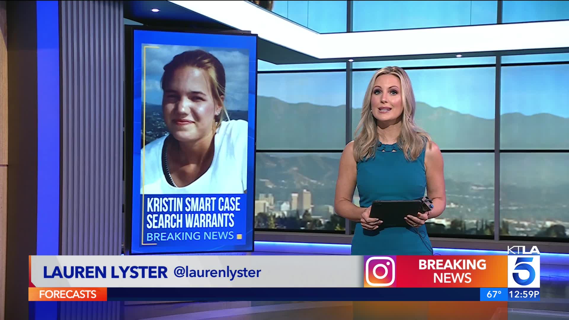 Search warrant served in 1996 Kristin Smart murder case