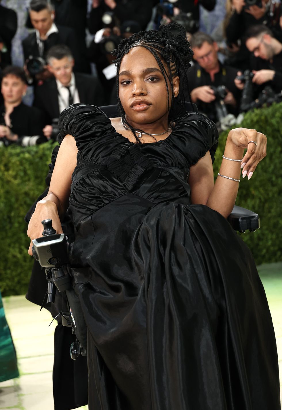Met Gala Makes History As Trans Model Becomes First Wheelchair User To