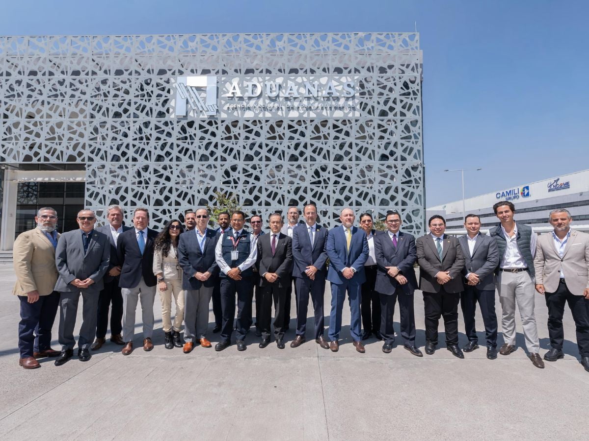 Desde el AIFA, CAAAREM y ANAM impulsan digitalización aduanera