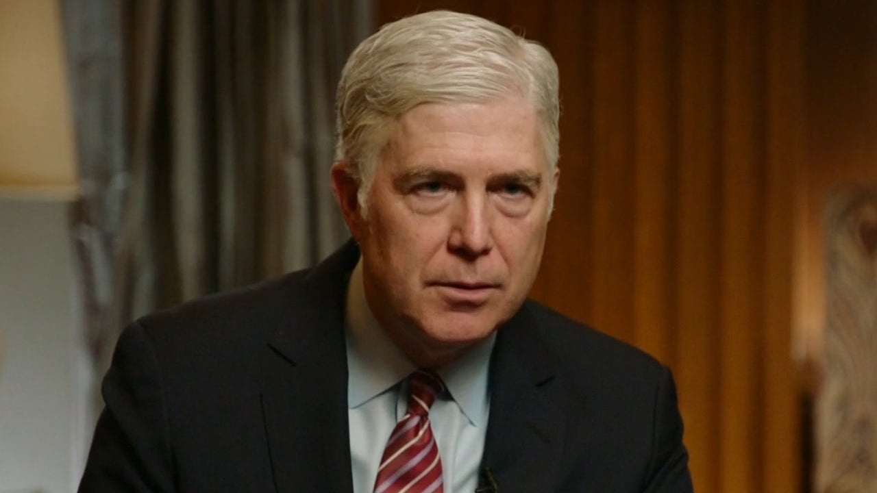 Justice Neil Gorsuch on whether the Supreme Court is more divided now