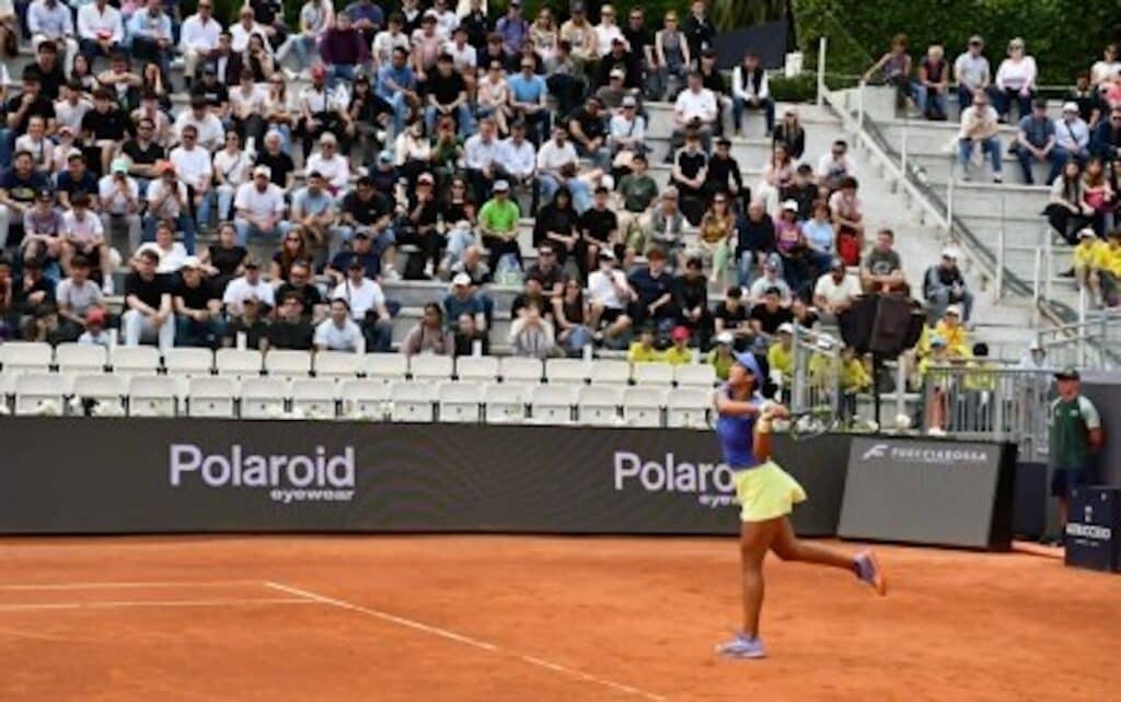 Alex Eala: Her WTA ranking jumps after first-round win in Italian Open
