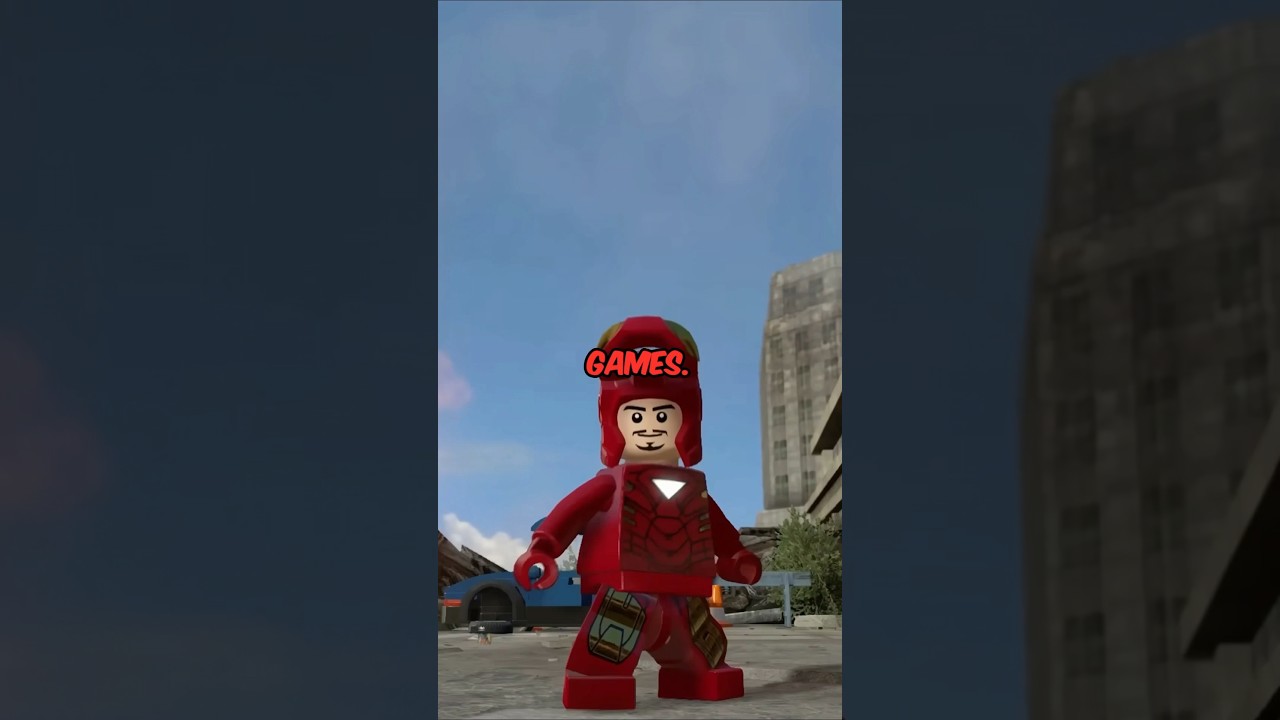 The best Iron Man transformations in Lego Marvel games #videogames # ...