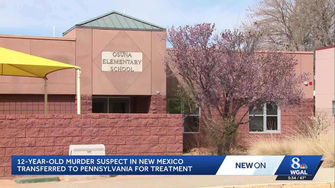 12-year-old boy accused of murder in New Mexico moved to a juvenile ...