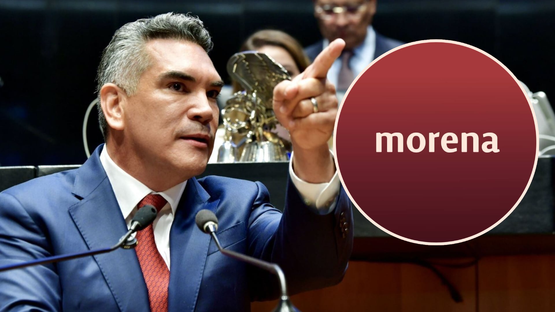Alito Moreno acusa a Morena de inventar “injerencia extranjera” para ...