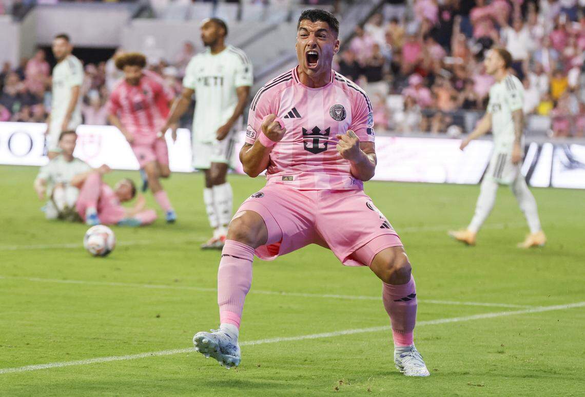 Luis Suarez opens up on benching, return to Inter Miami, Uruguay World ...