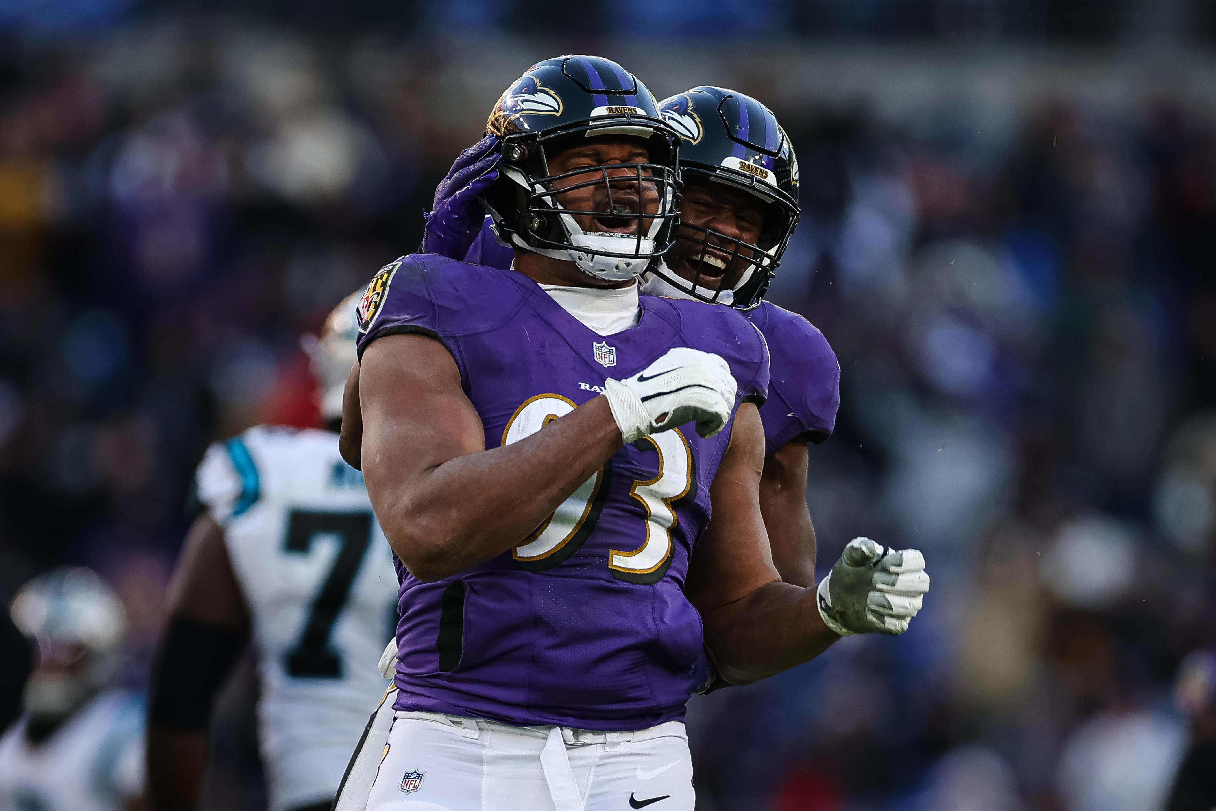 Ravens officially announce Calais Campbell's return to Baltimore