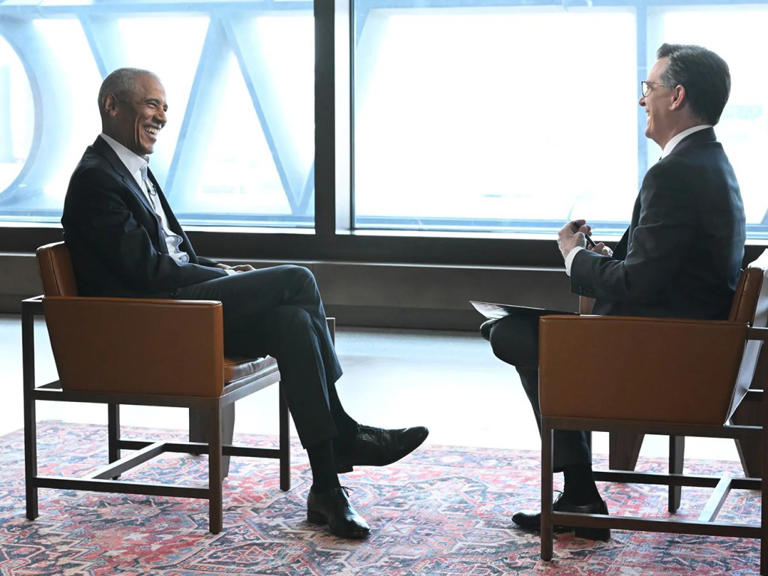 Barack Obama responds to calls for Stephen Colbert to become president