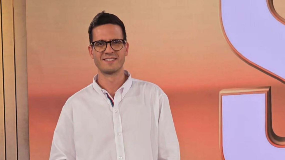 El periodista Nicolás Peralta fue estafado por un afilador de cuchillos ...