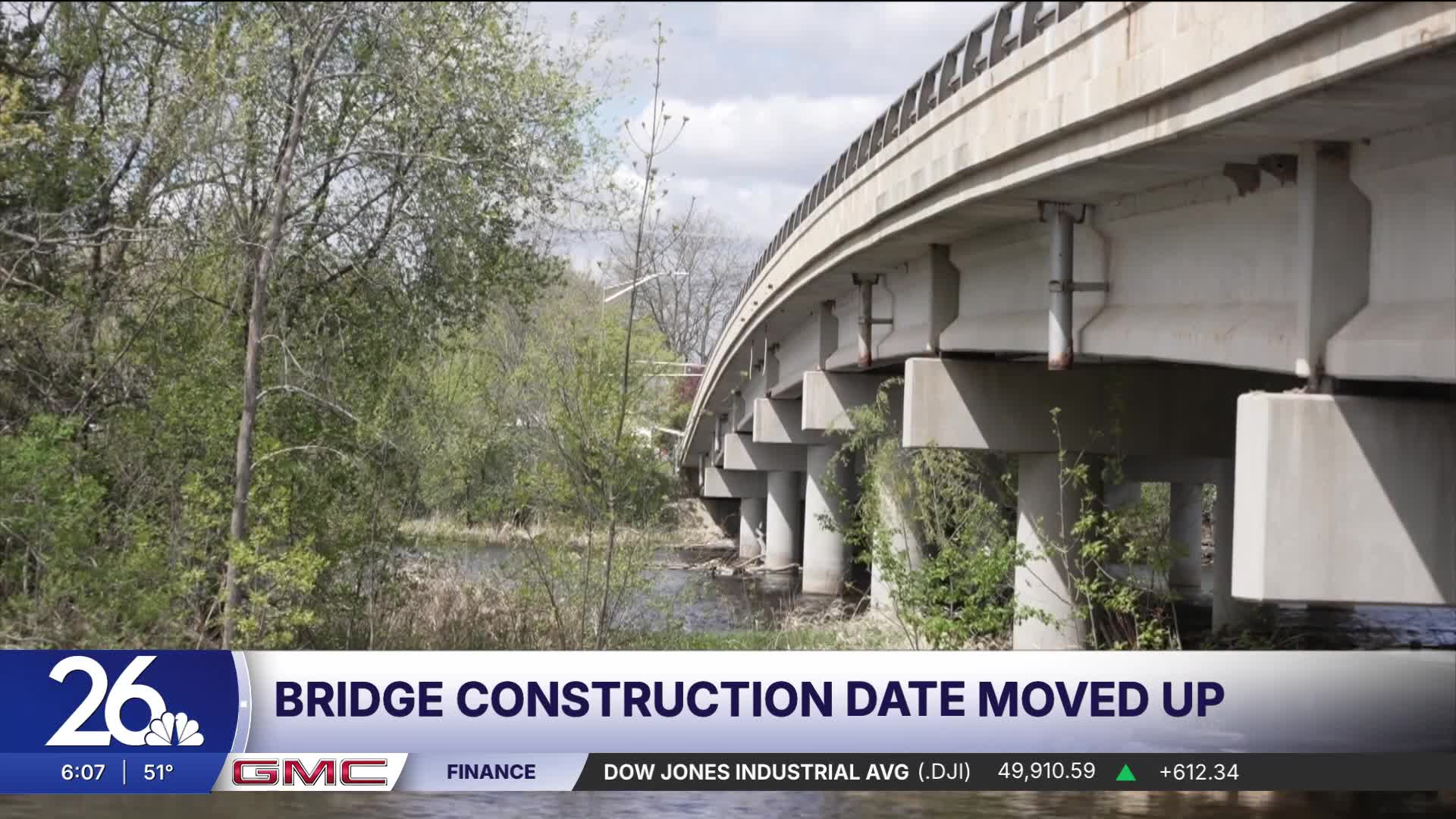 Omro bridge closure shortened to 20 days
