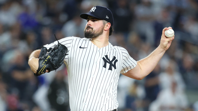 Carlos Rodón could make season debut Sunday vs. Brewers as Yankees ...