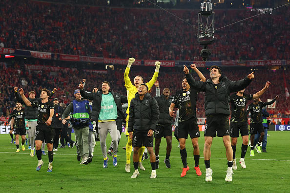 Luis Enrique sends message to Arsenal after PSG reach Champions League ...