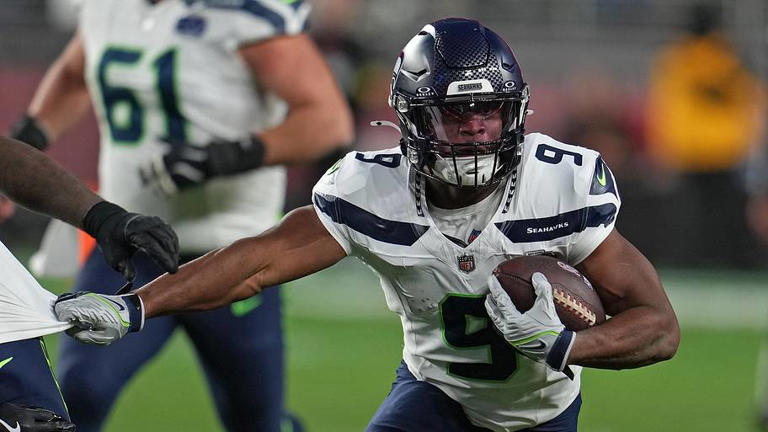What latest Kenneth Walker quote says about John Schneider, Seahawks