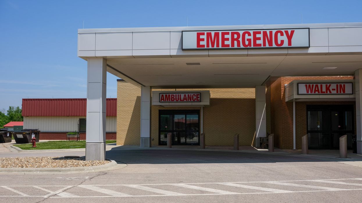 Kyle Rittenhouse hospitalized
