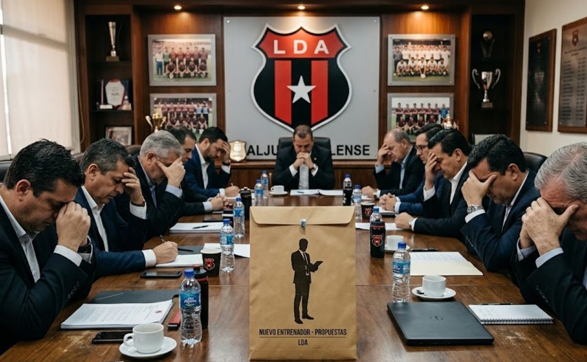 Alajuelense recibe una mala noticia: candidato al banquillo podría ...