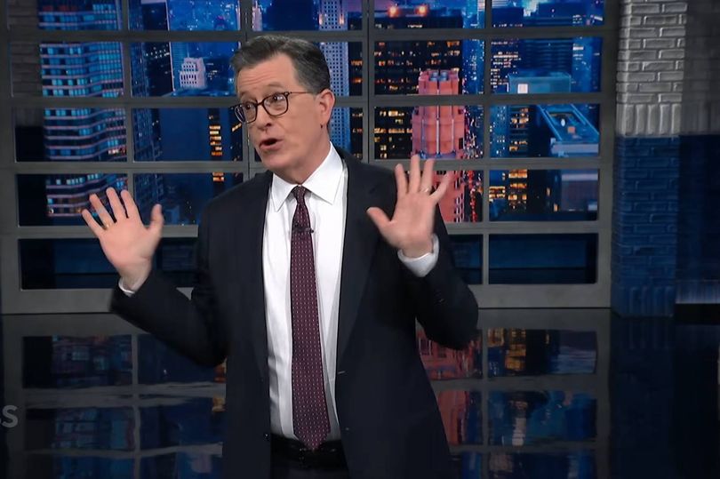 Stephen Colbert’s eight-word response after finding out The Late Show ...