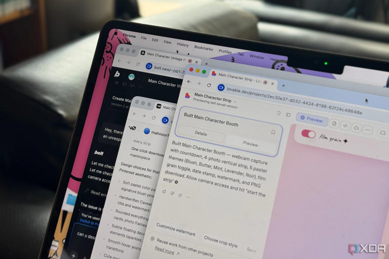 I tried vibe coding a real app in Bolt, v0, and Lovable, and one of ...